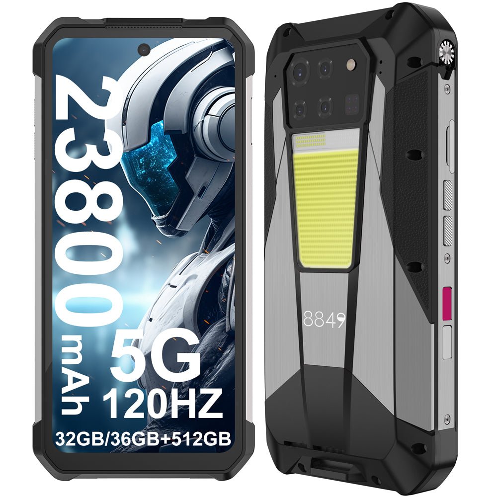 Big Battery Phones | 23,800mAh Battery| Best Battery Life Phone