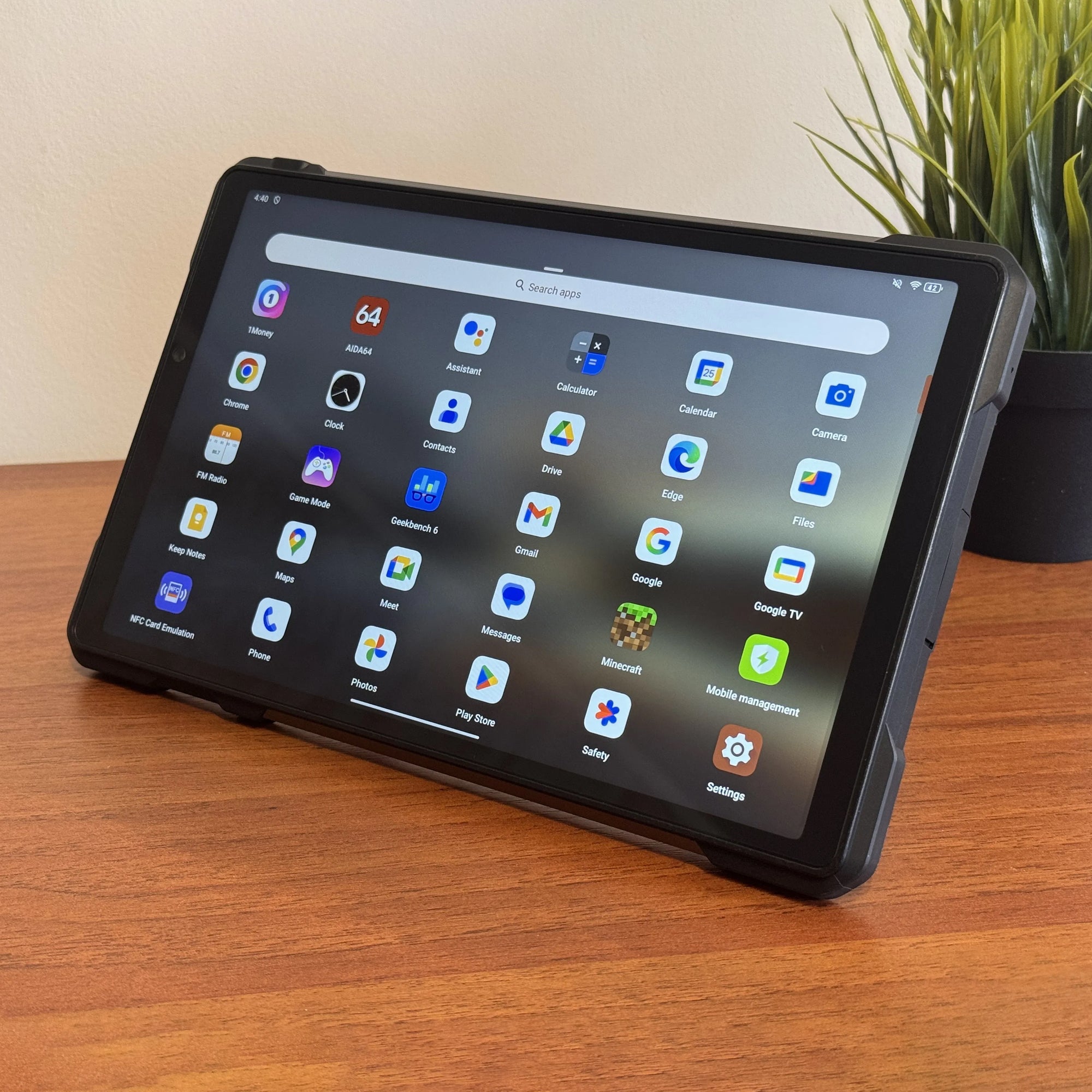 Las mejores tabletas resistentes en venta (IP68/IP69K/Android)
