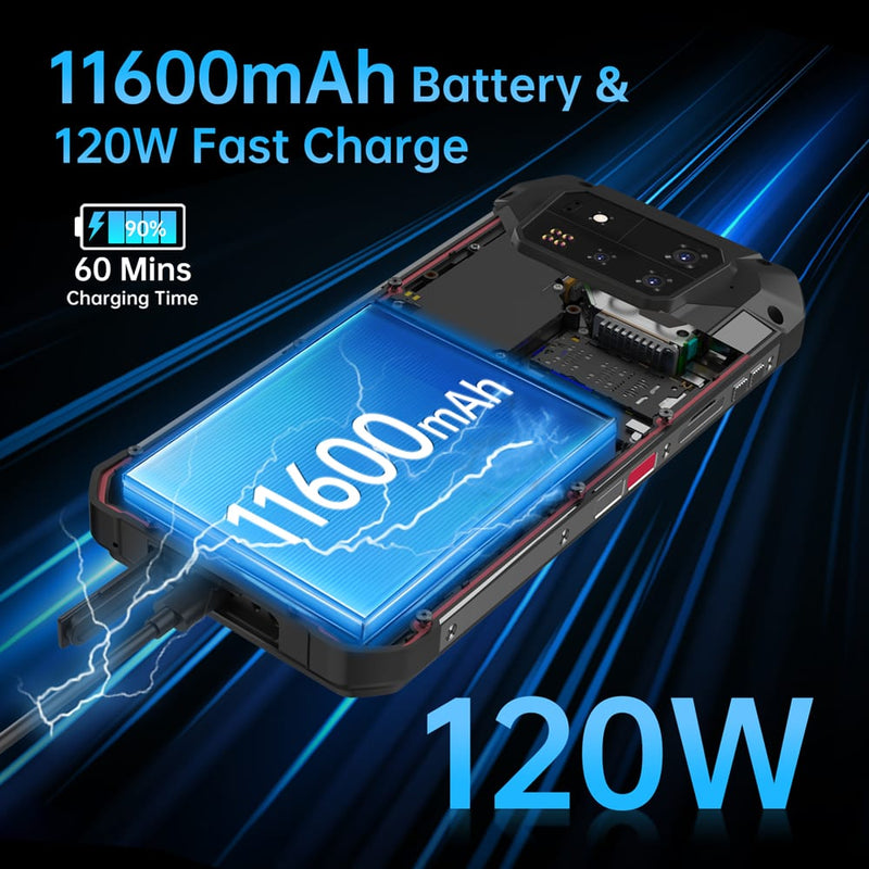 TANK 4 Pro - World's First 720P Rugged Projector Phone