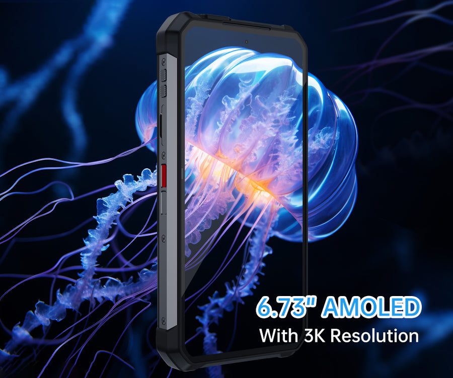 TANK 4 Pro - World's First 720P Rugged Projector Phone