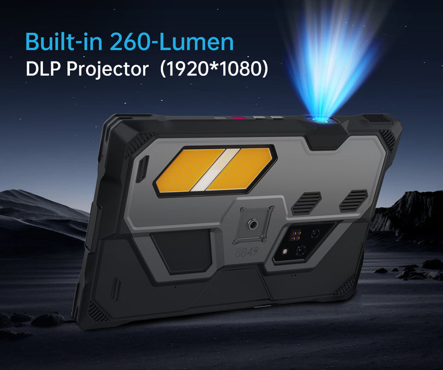 Tank Pad Ultra – Global First Rugged Tablet with 1080P projection ...