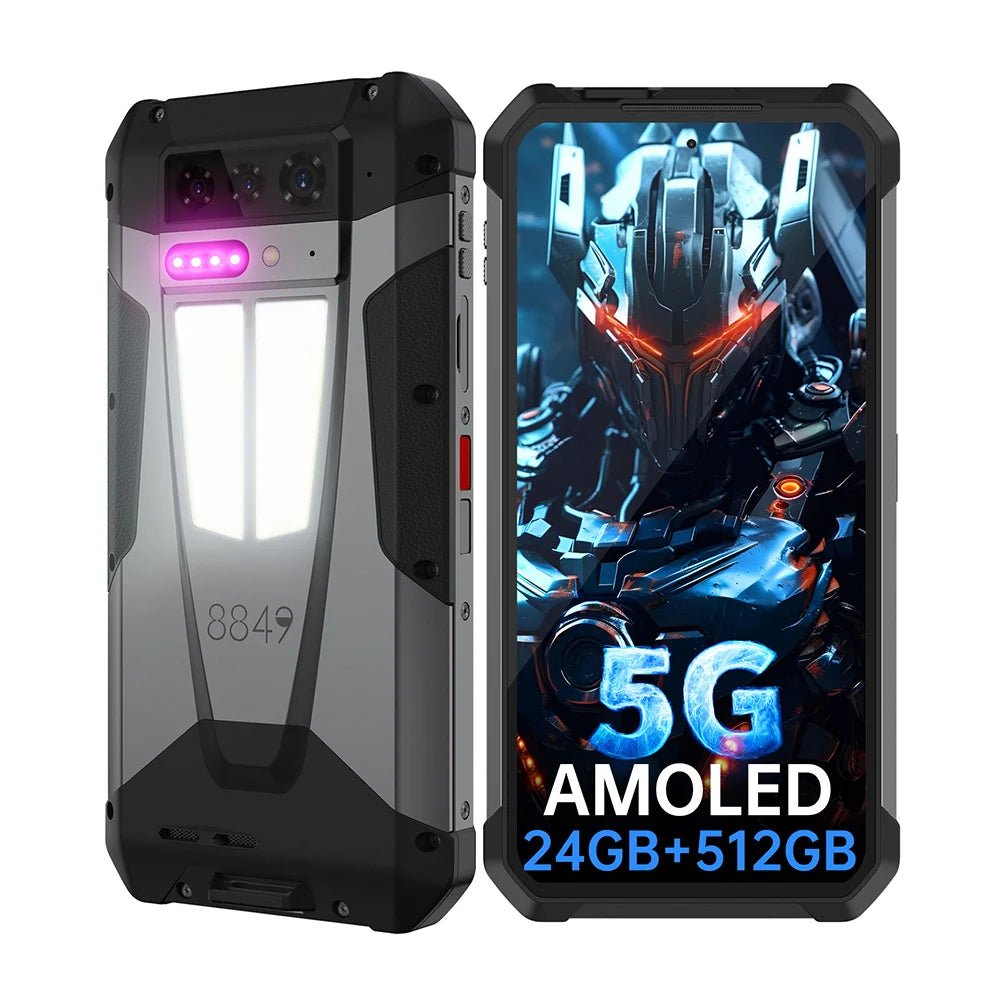 TANK 4 - The Best Value 720P Rugged Projector Phone
