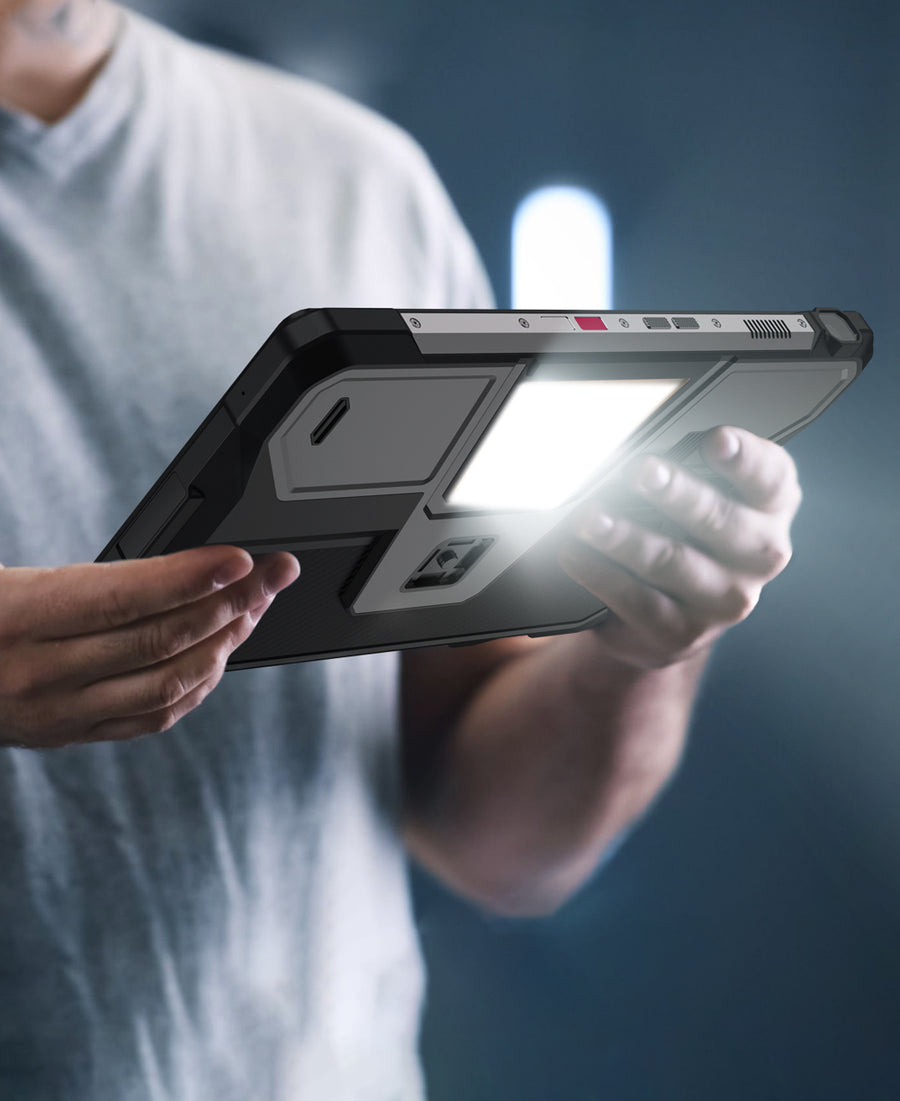 TANK Pad - First 5G Rugged Tablet with Built-in Projector