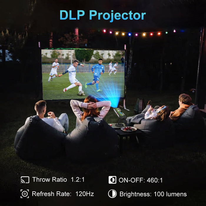 TANK 3 Pro – Rugged Projector Phone | Big Battery 200MP Camera